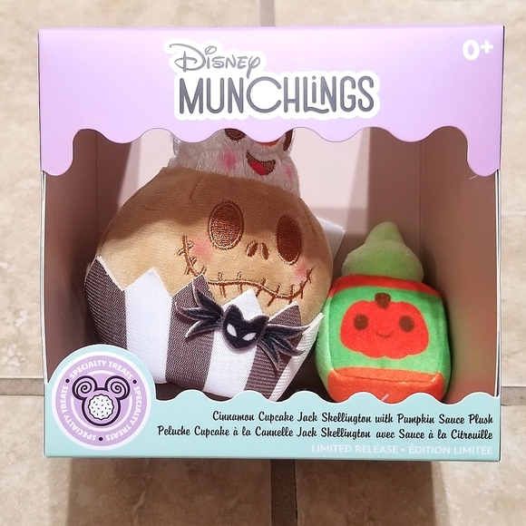 Disney | Toys | Disney Munchlings Jack Skellington With Pumpkin Sauce ...